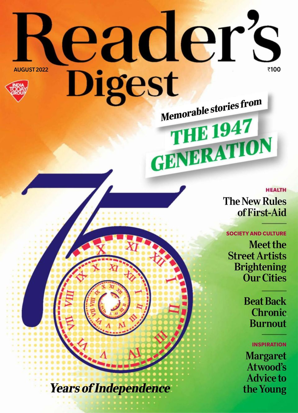 Get digital access to Reader's Digest India - August 2022 issue ...