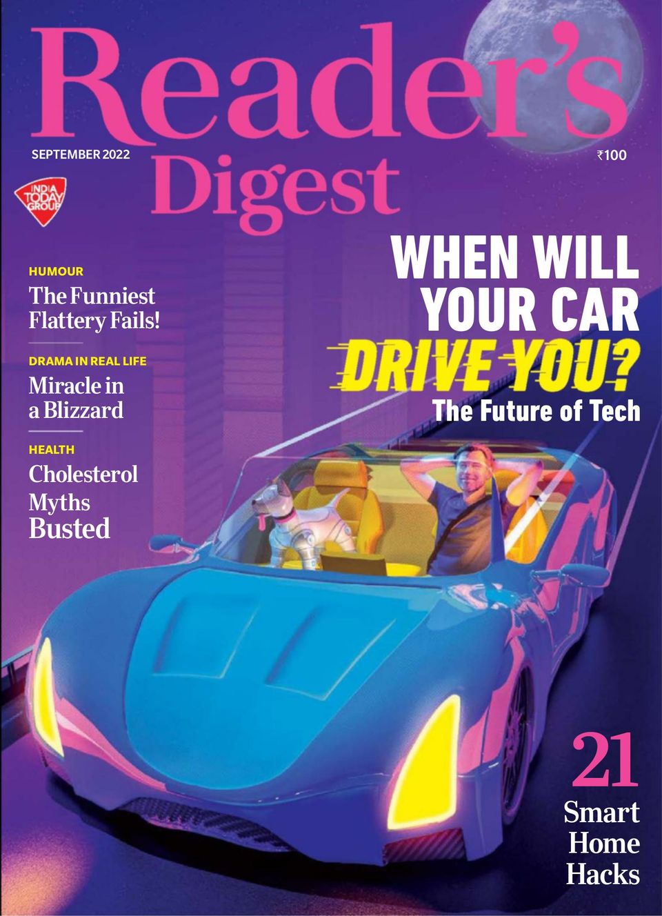 Get digital access to Reader's Digest India - September 2022 issue ...