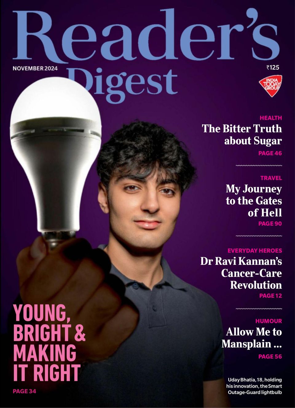 Get digital access to Reader's Digest India - November 2024 issue ...