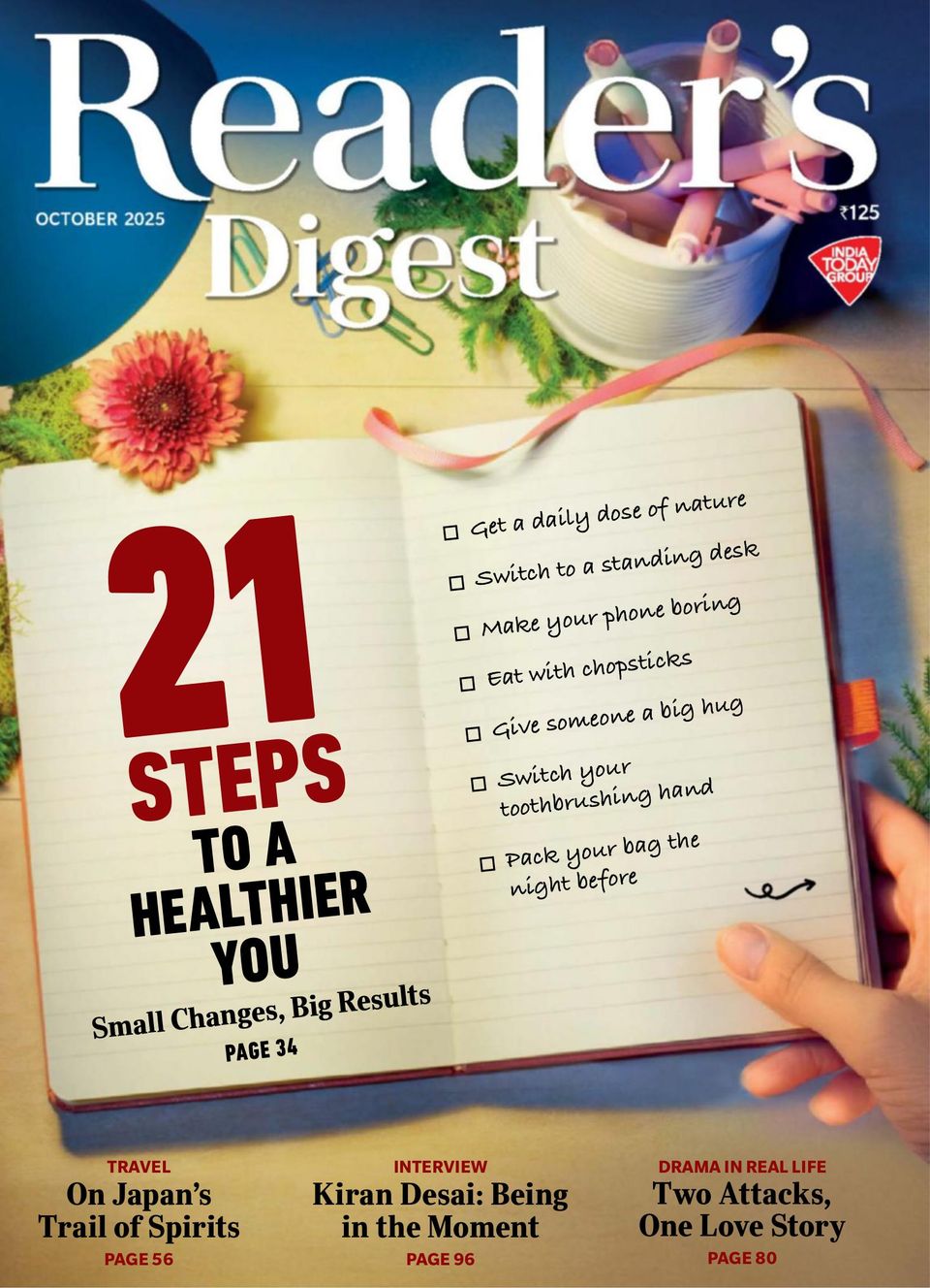 Get digital access to Reader's Digest India Magazine | Magzter.com