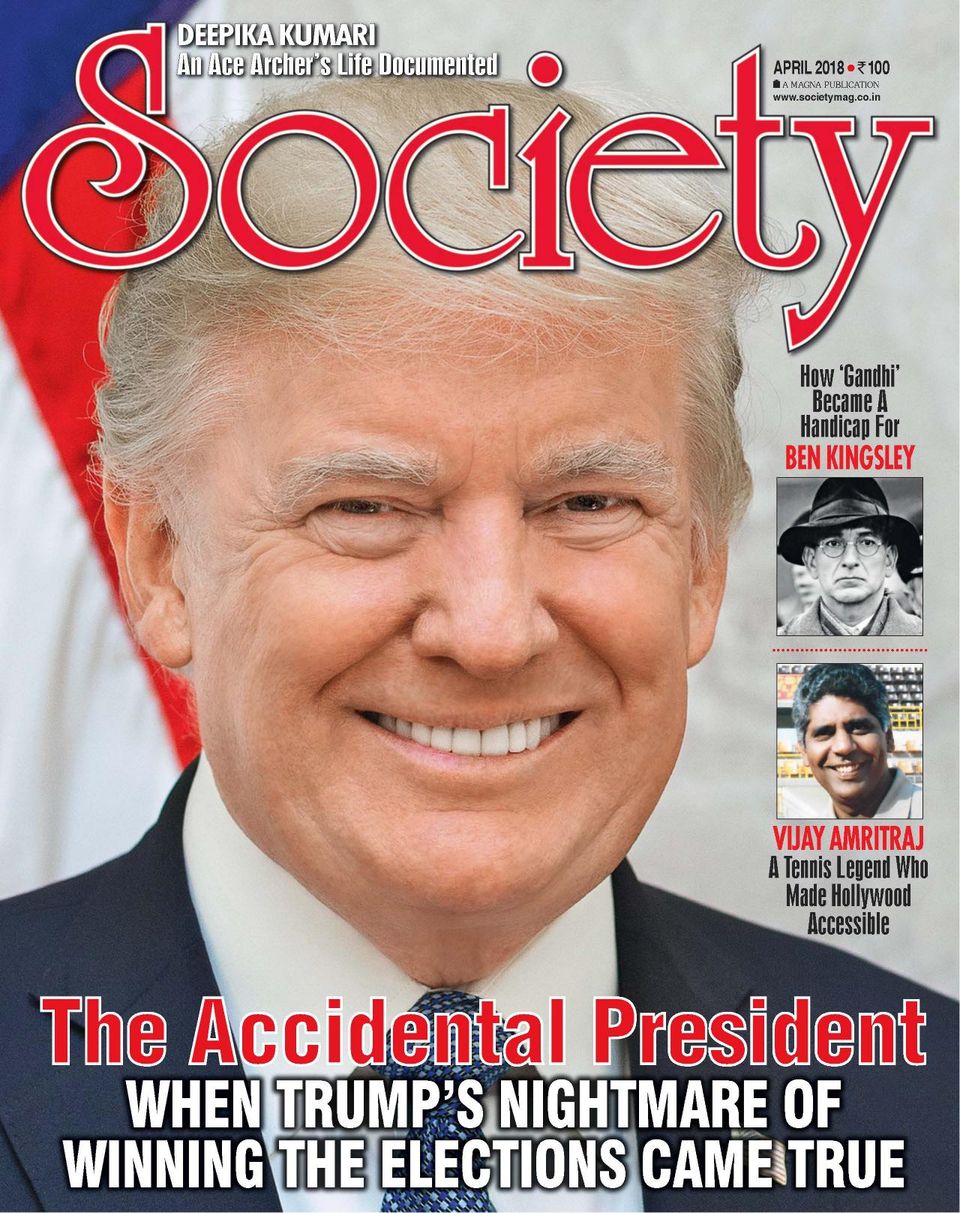 Get digital access to SOCIETY - April 2018 issue | Magzter.com