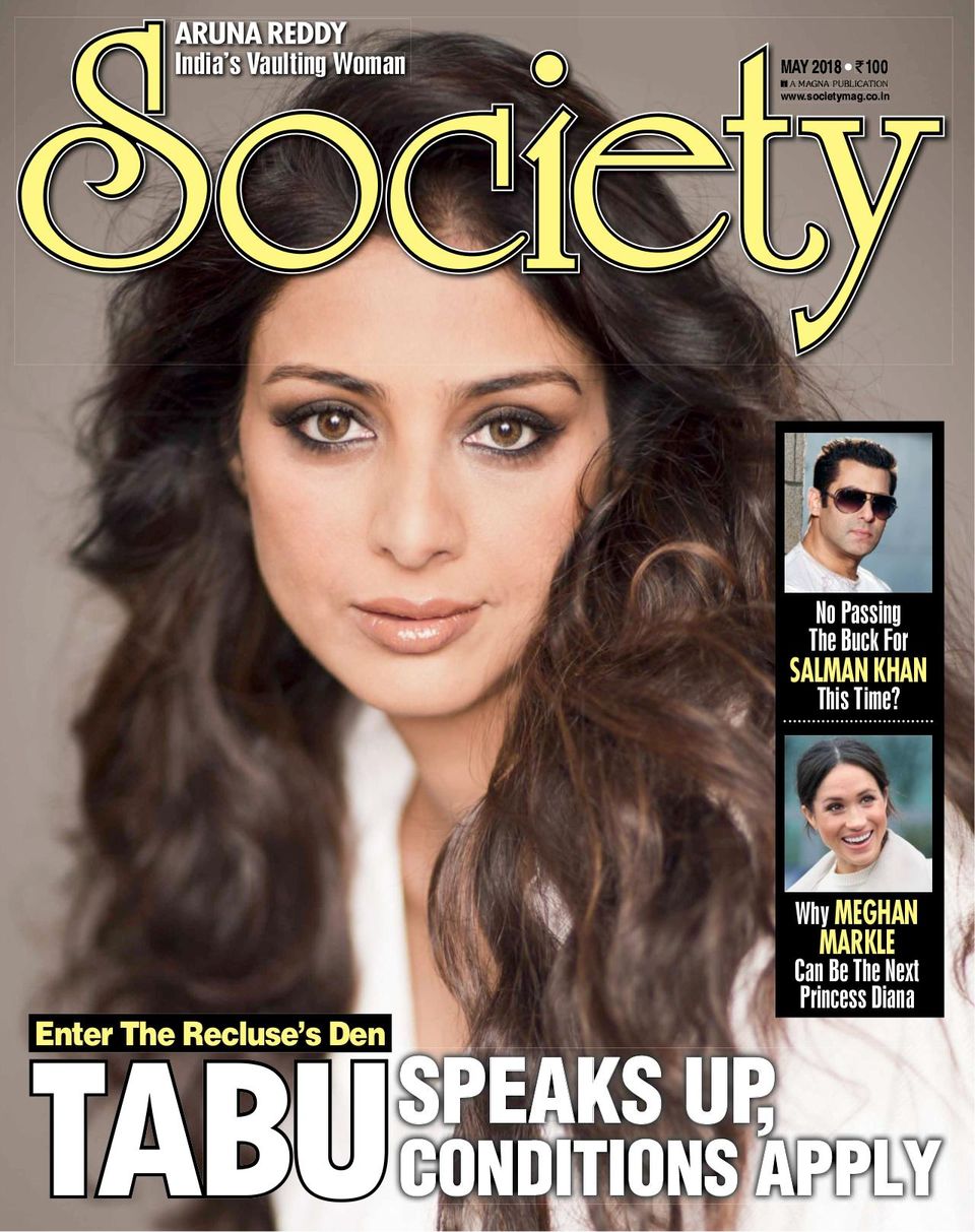 SOCIETY-May 2018 Magazine - Get your Digital Subscription