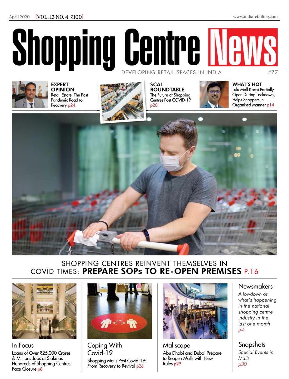 Get digital access to Shopping Centre News - April 2020 issue | Magzter.com