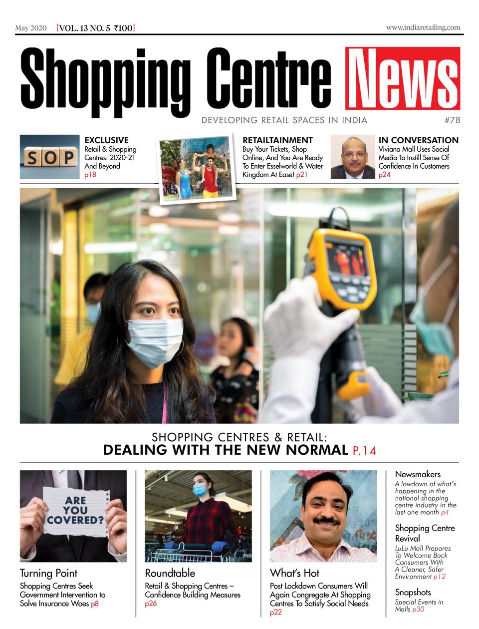 Shopping Centre News-May 2020 Magazine - Get your Digital Subscription