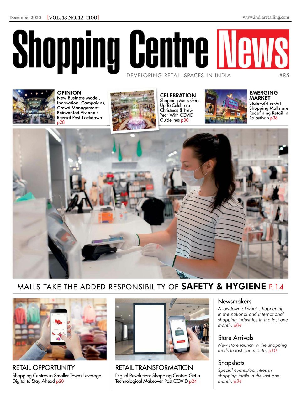 Shopping Centre News Magazine - Get your Digital Subscription