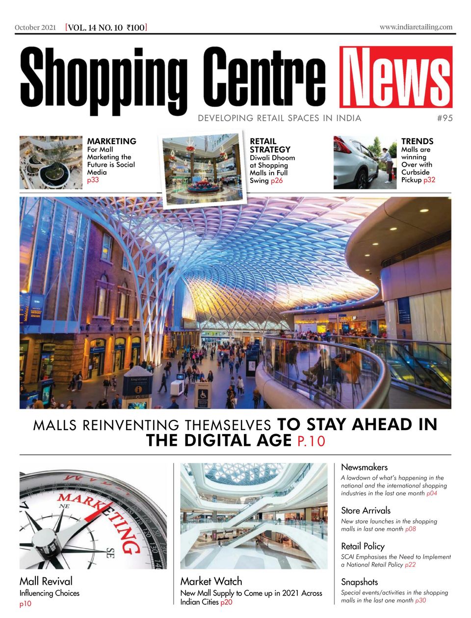 Shopping Centre News-October 2021 Magazine - Get your Digital Subscription