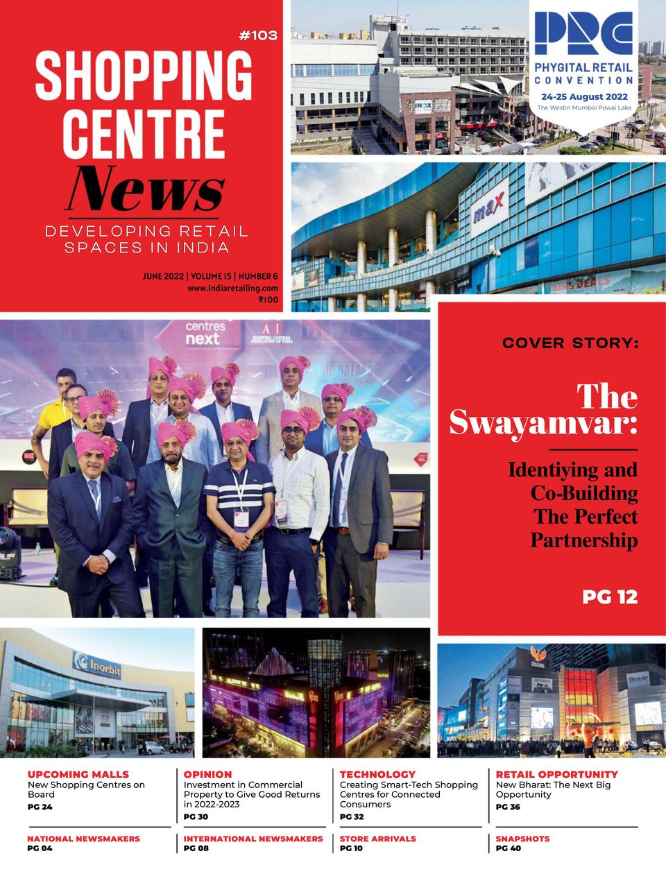Shopping Centre News-June 2022 Magazine - Get your Digital Subscription