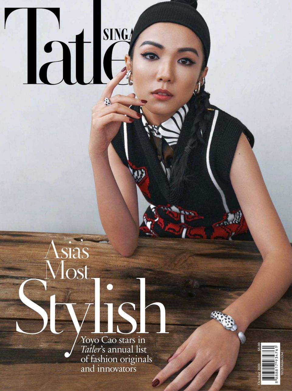 Tatler Singapore-October 2020 Magazine - Get your Digital Subscription