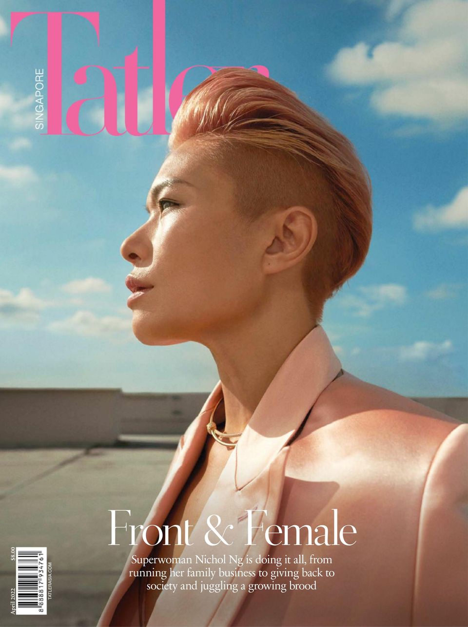 Tatler Singapore-April 2022 Magazine - Get your Digital Subscription