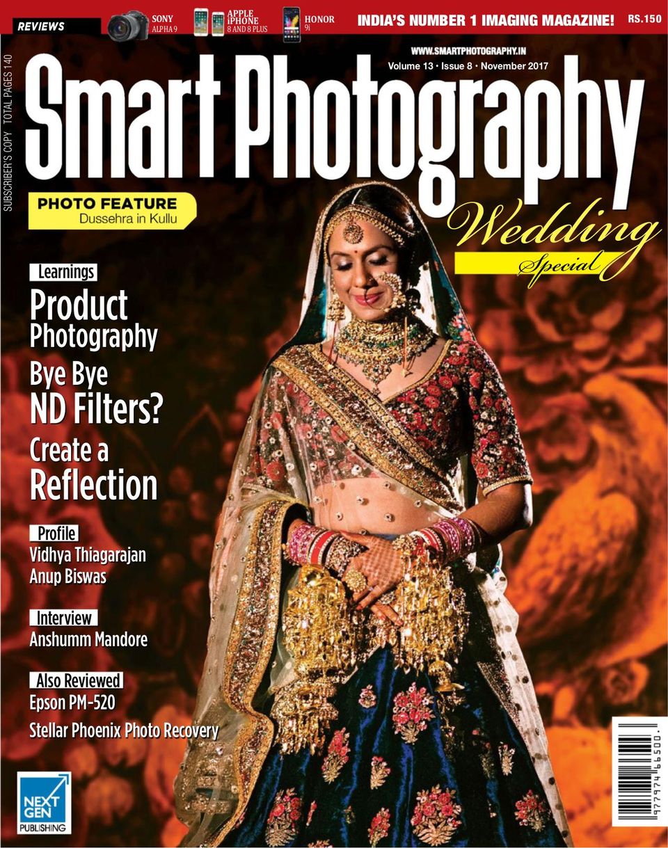 Get digital access to Smart Photography - November 2017 issue | Magzter.com