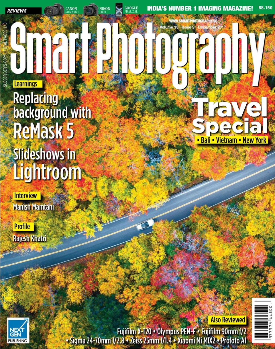 Smart Photography-December 2017 Magazine - Get your Digital Subscription