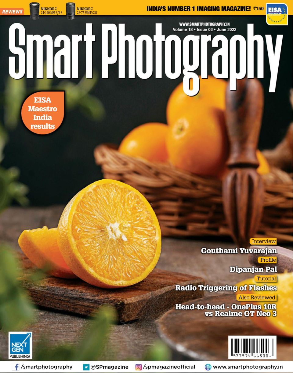 Get digital access to Smart Photography - June 2022 issue | Magzter.com