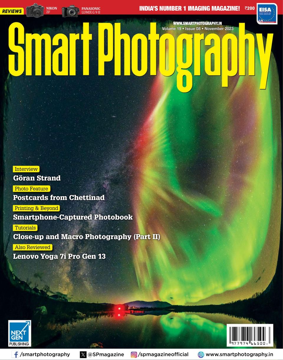 Get digital access to Smart Photography - November 2023 issue | Magzter.com