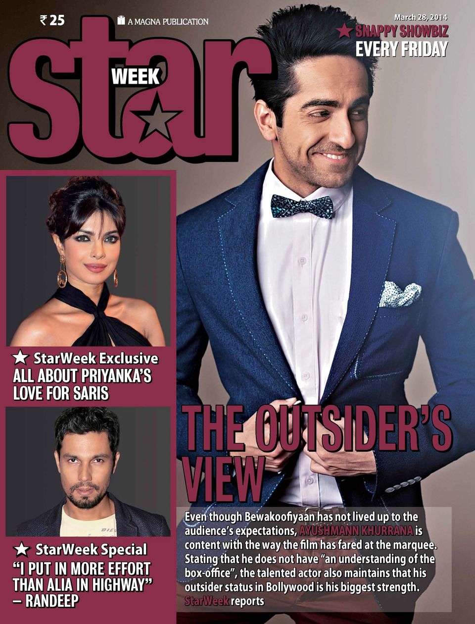 Get digital access to Star Week India - March 28 2014 issue | Magzter.com