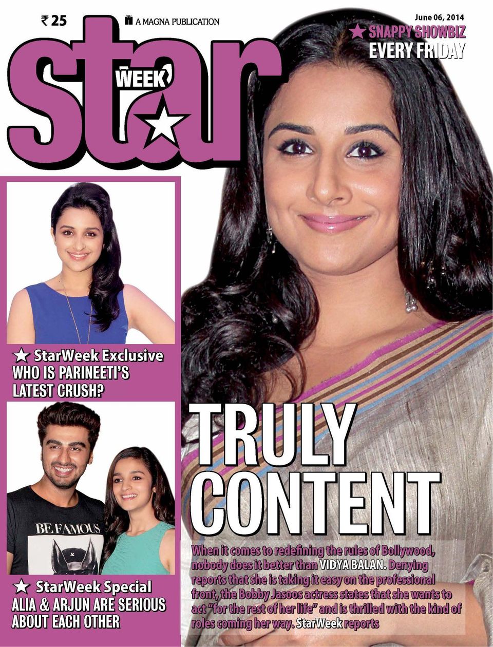 Get digital access to Star Week India - June 6 2014 issue | Magzter.com