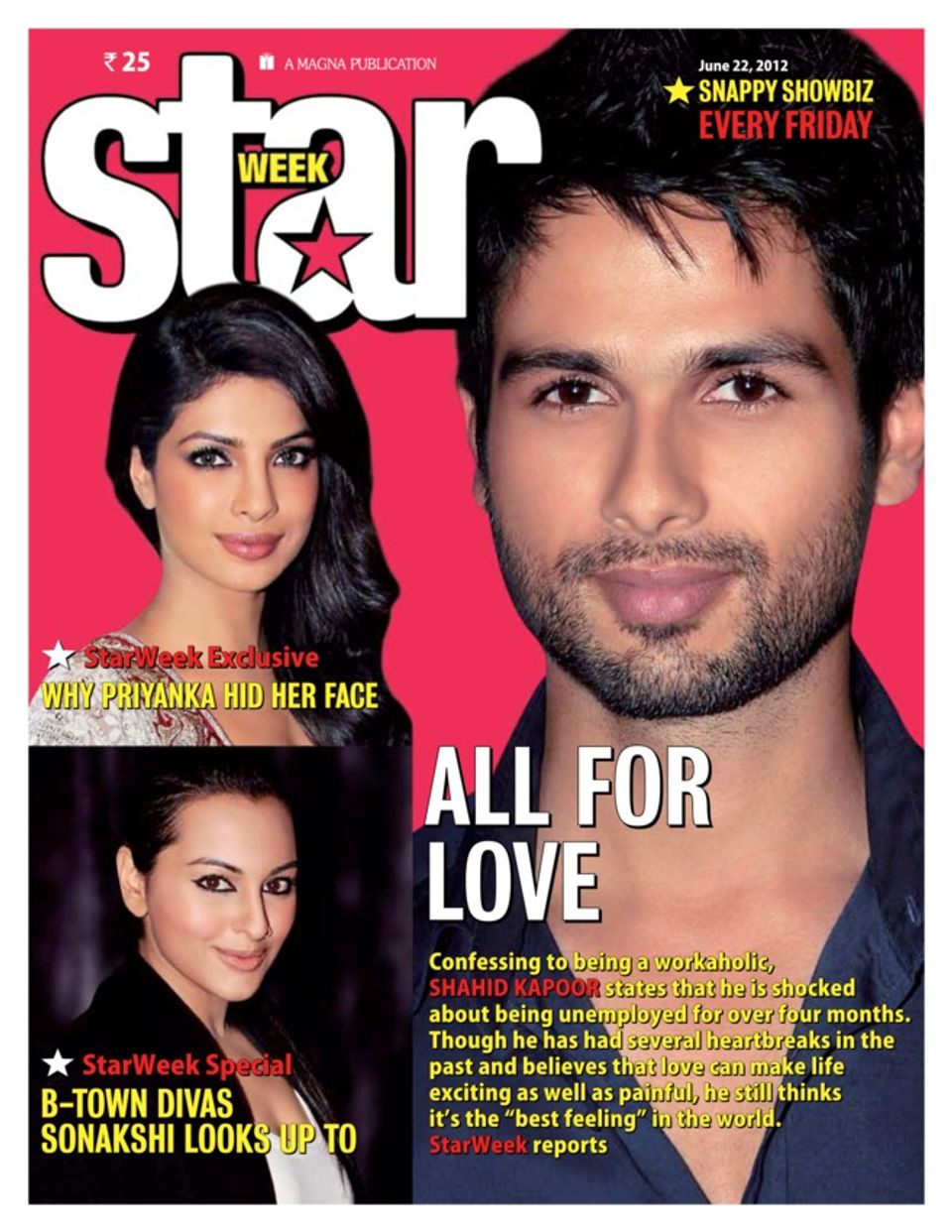 Get digital access to Star Week India - June 22, 2012 issue | Magzter.com