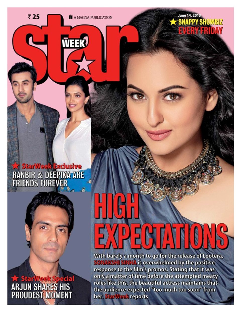 Star Week India-JUNE 14, 2013 Magazine - Get your Digital Subscription