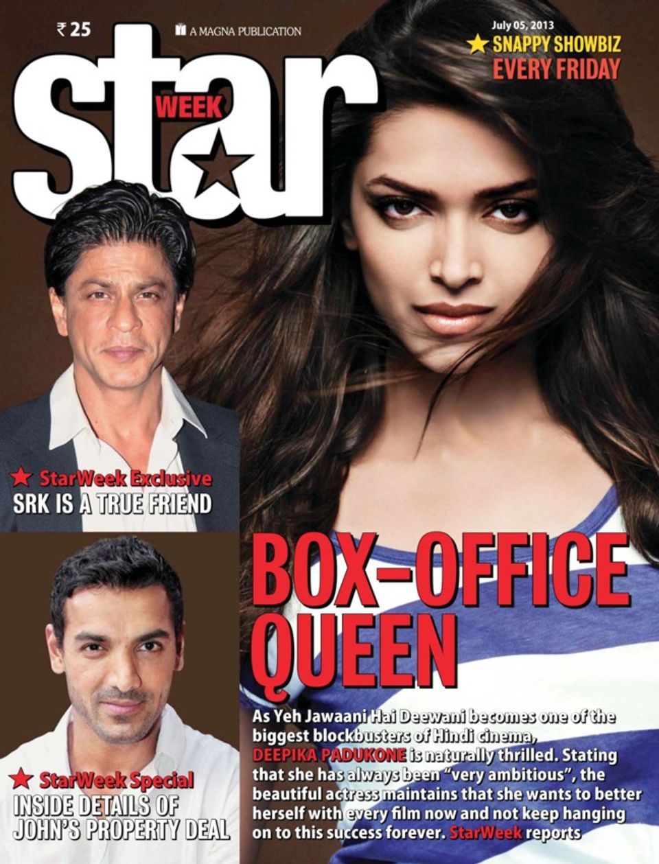 Get digital access to Star Week India - July 5 2013 issue | Magzter.com