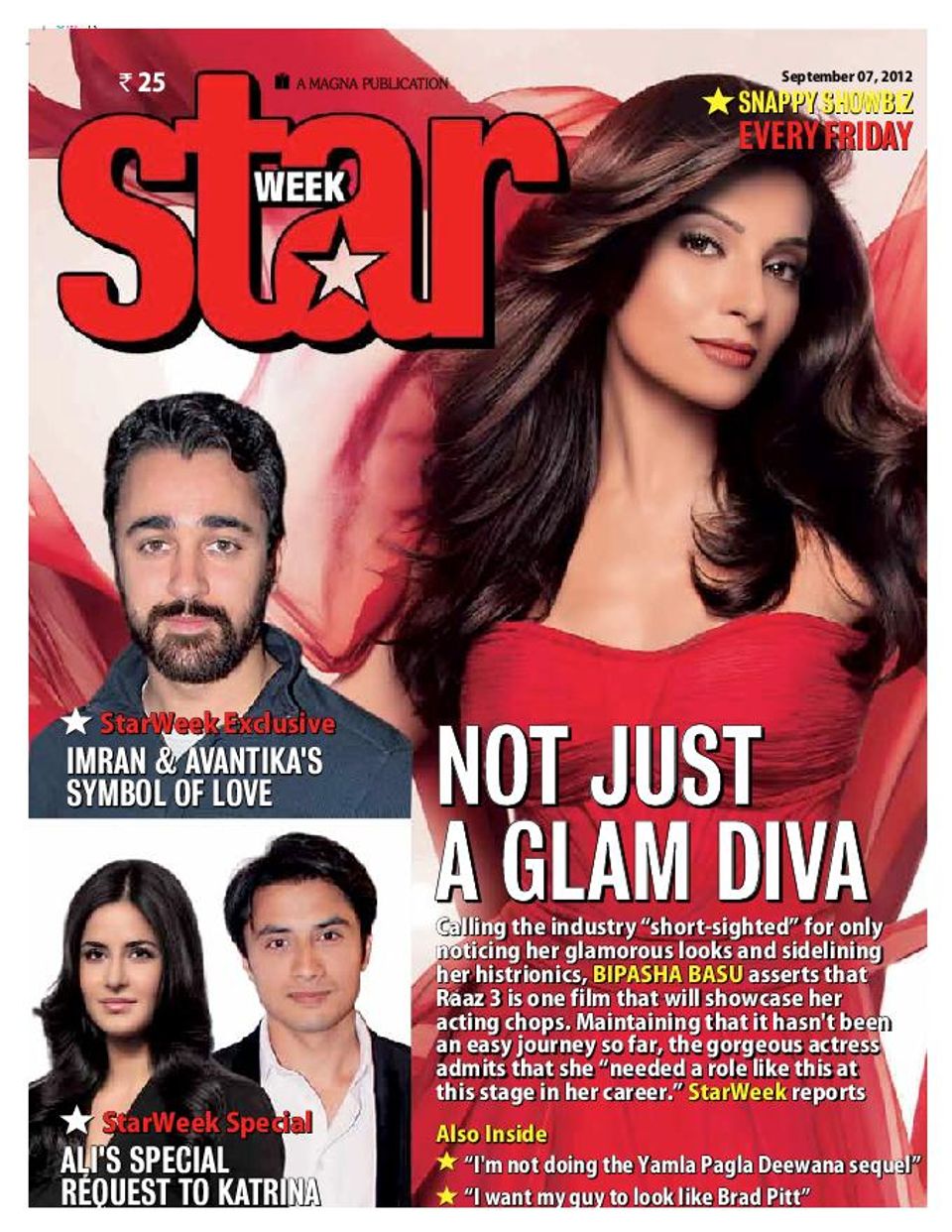 Get digital access to Star Week India - September 07,2012 issue ...