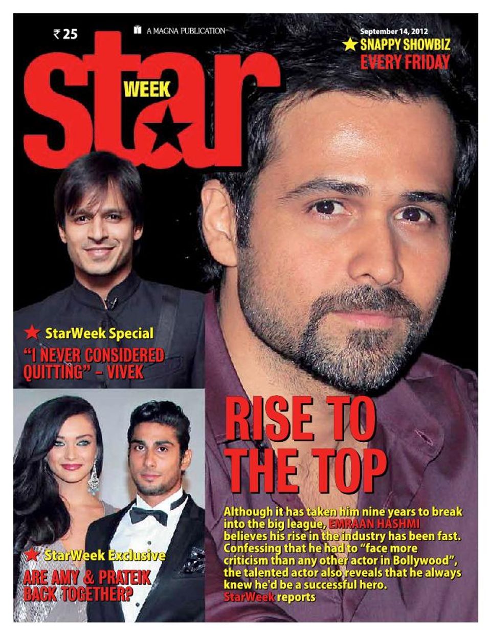 Star Week India-September 14,2012 Magazine - Get your Digital Subscription