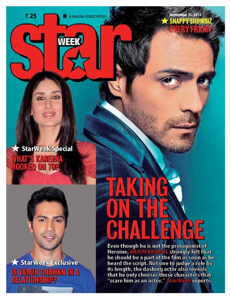 Get digital access to Star Week India - September 21, 2012 issue ...