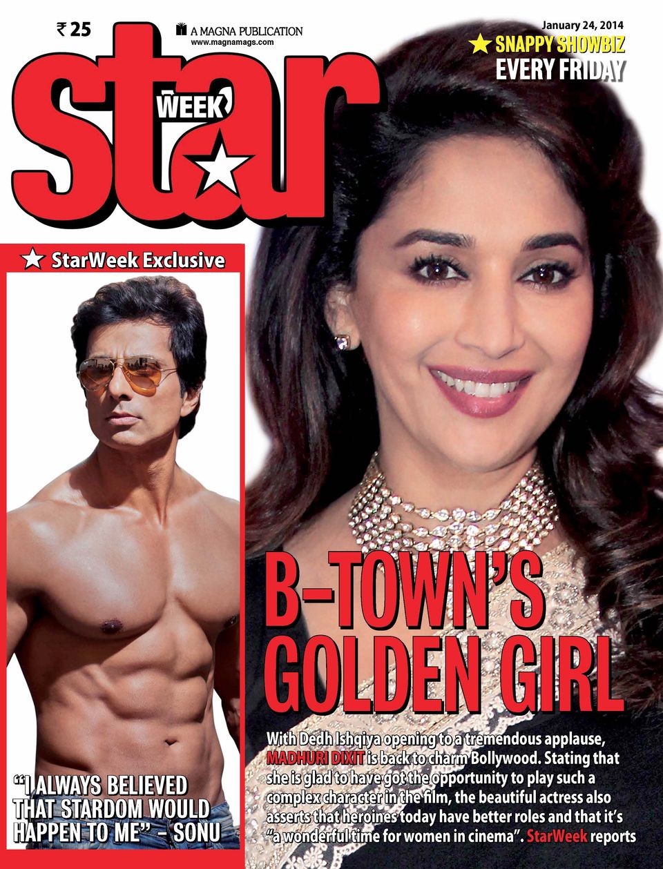 Get digital access to Star Week India - January 24 2014 issue | Magzter.com