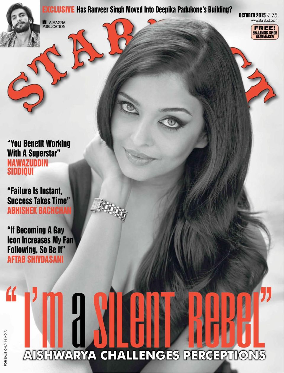 STARDUST INDIA-October 2015 Magazine - Get your Digital Subscription