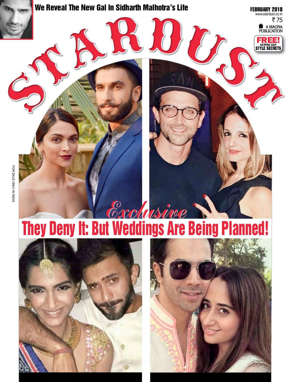 Get digital access to STARDUST INDIA - February 2018 issue | Magzter.com