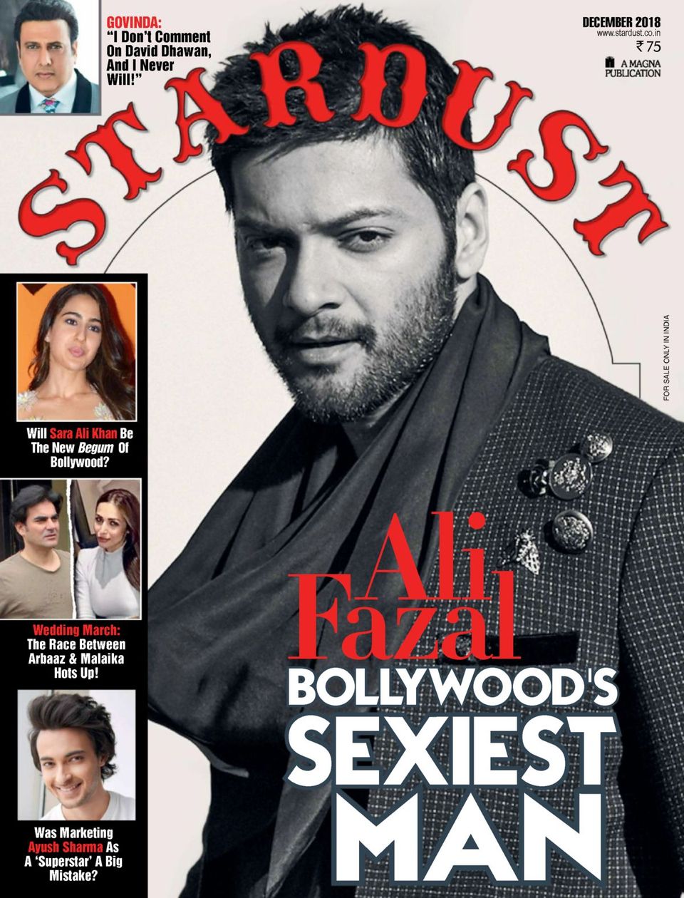 Get digital access to STARDUST INDIA - December 2018 issue | Magzter.com