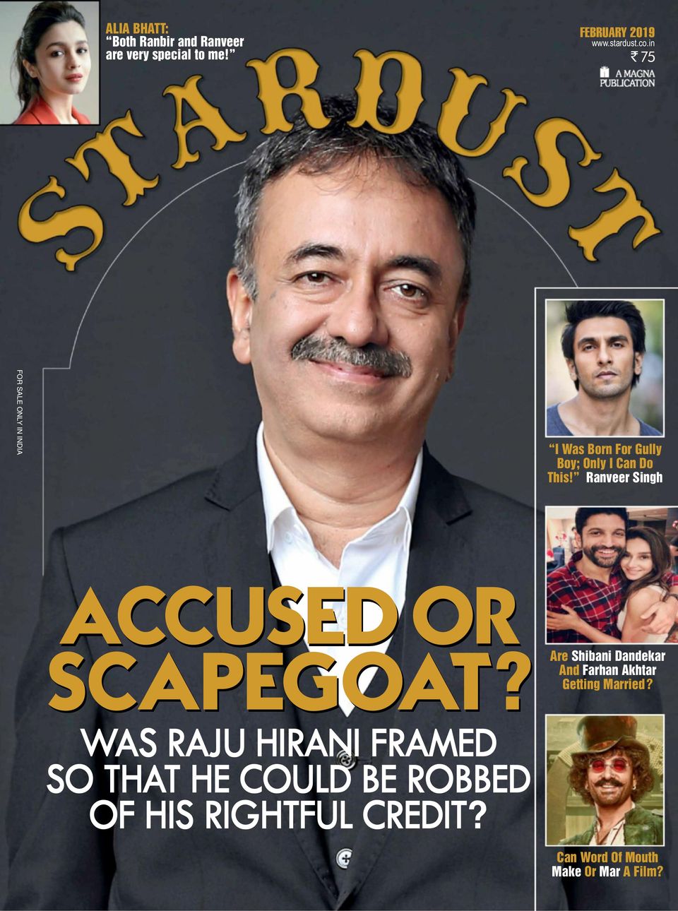 Get digital access to STARDUST INDIA - February 2019 issue | Magzter.com