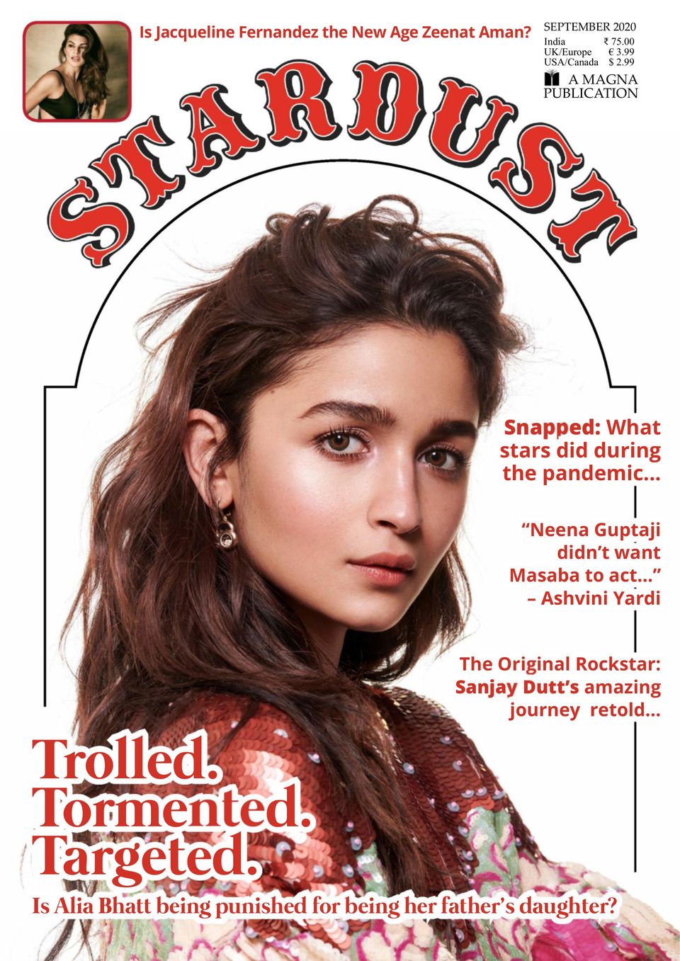 Get digital access to STARDUST INDIA - September 2020 issue | Magzter.com
