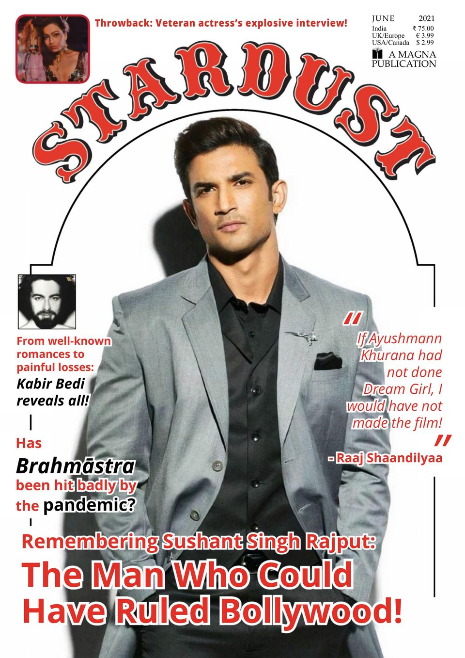 Get digital access to STARDUST INDIA - June 2021 issue | Magzter.com