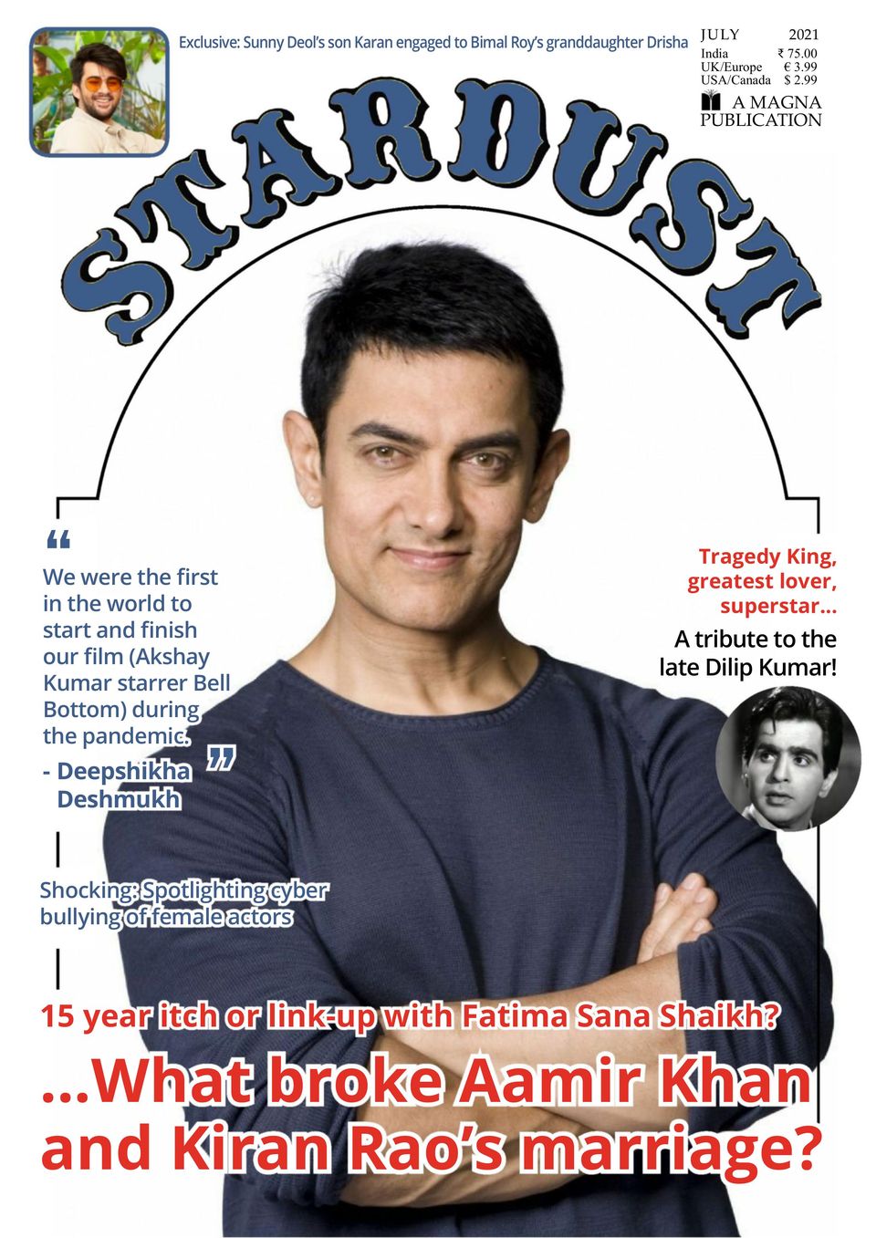 Get digital access to STARDUST INDIA - July 2021 issue | Magzter.com