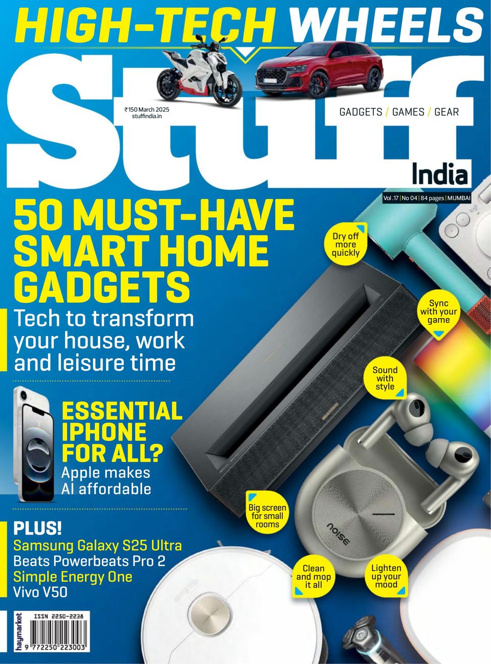 Get digital access to Stuff India - March 2025 issue | Magzter.com