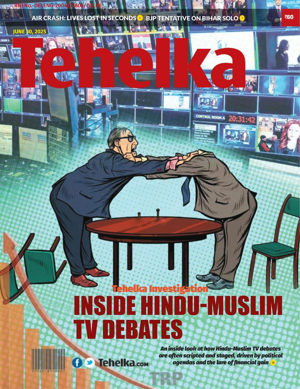Get digital access to Tehelka Magazine | Magzter.com