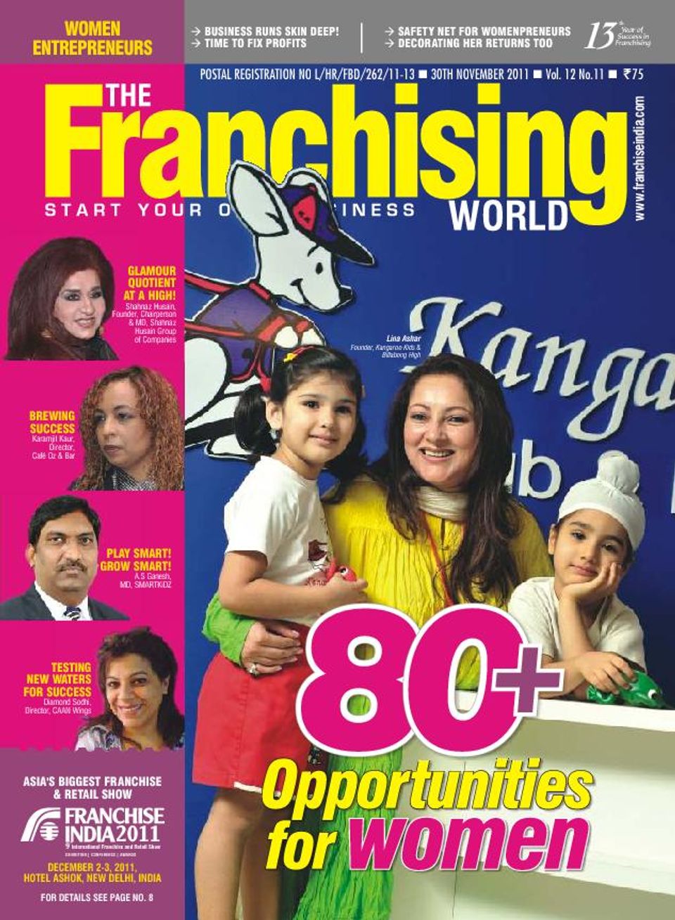 Get digital access to The Franchising World - November 30 2011 issue ...
