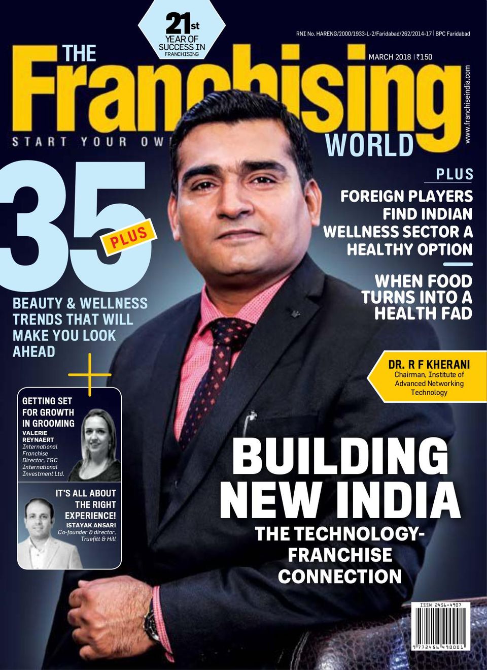The Franchising World-March 2018 Magazine - Get your Digital Subscription