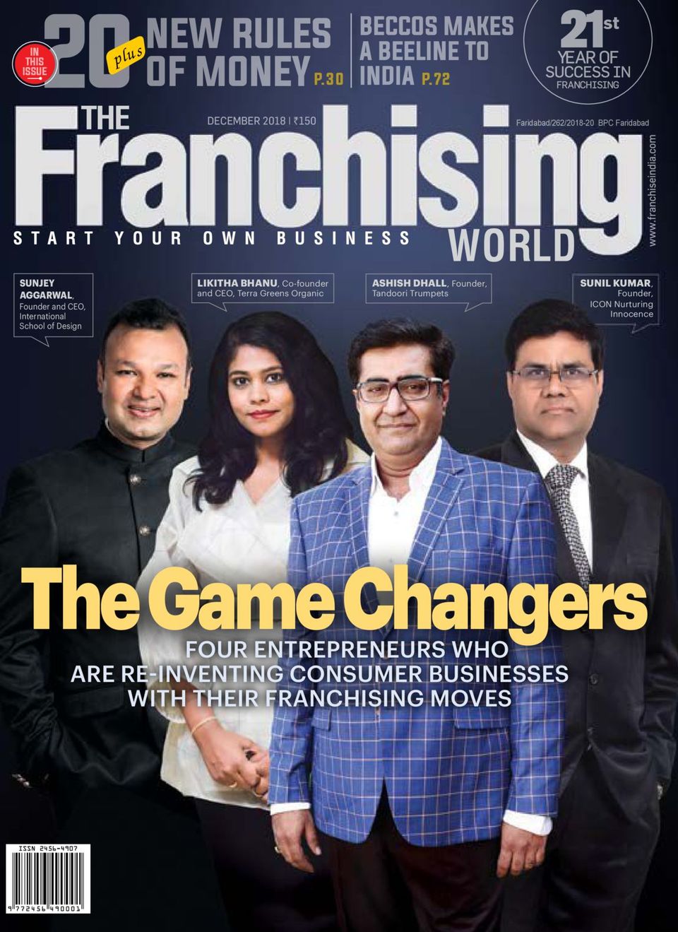 The Franchising World-December 2018 Magazine - Get your Digital ...