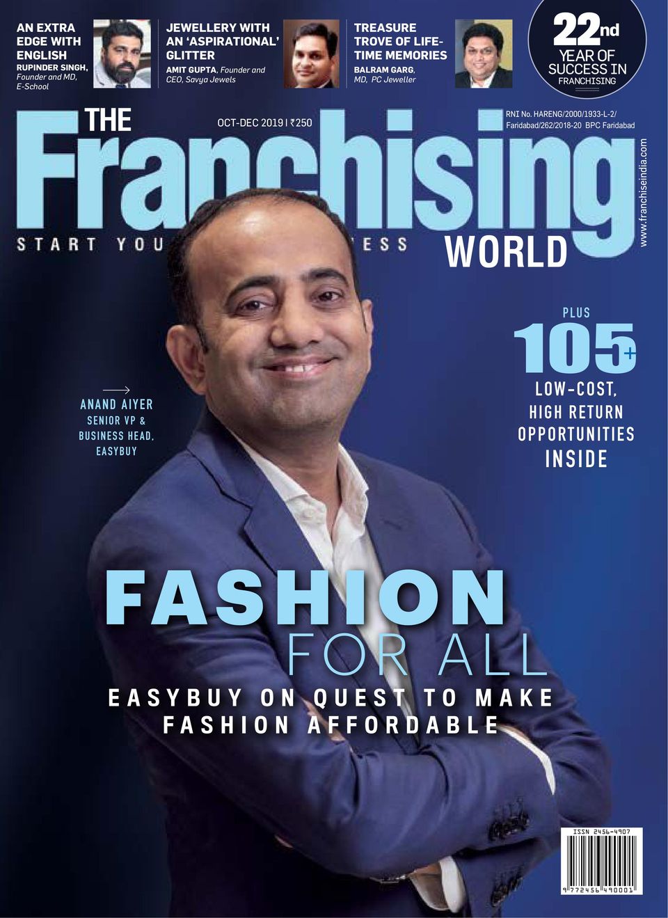 Get digital access to The Franchising World - October - December 2019 ...