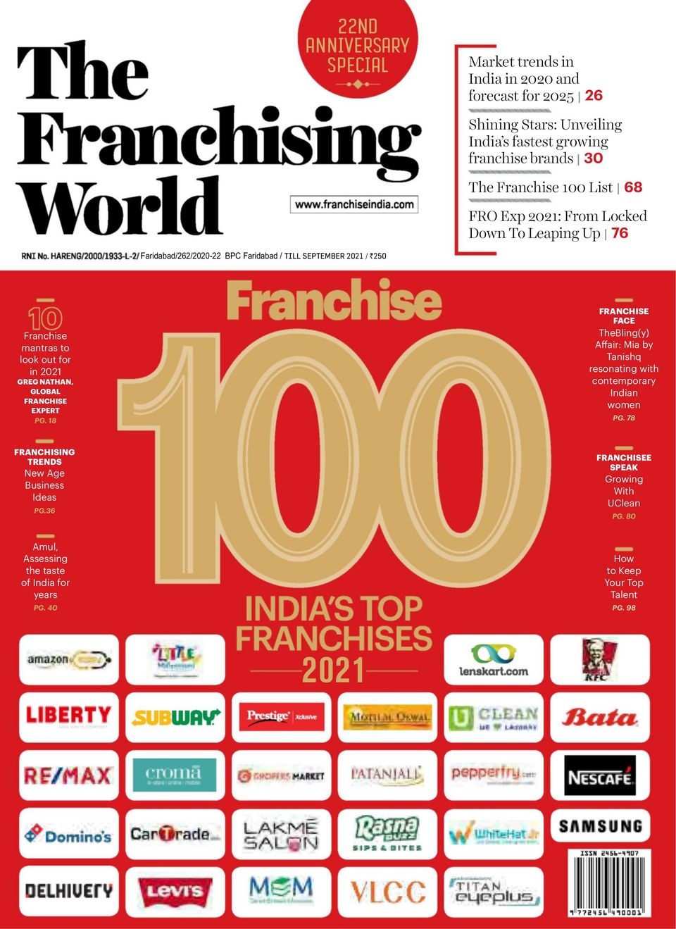 The Franchising World Magazine - Get your Digital Subscription