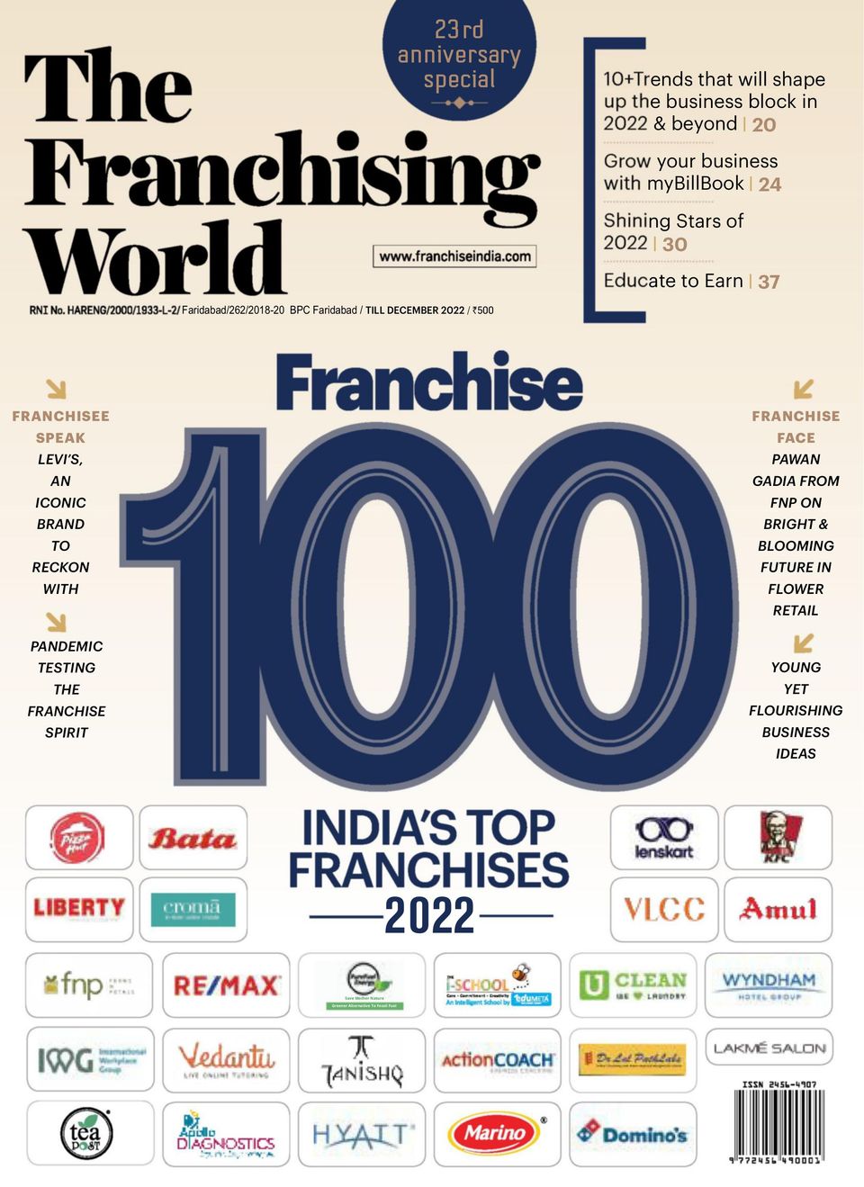 The Franchising World Magazine - Get your Digital Subscription