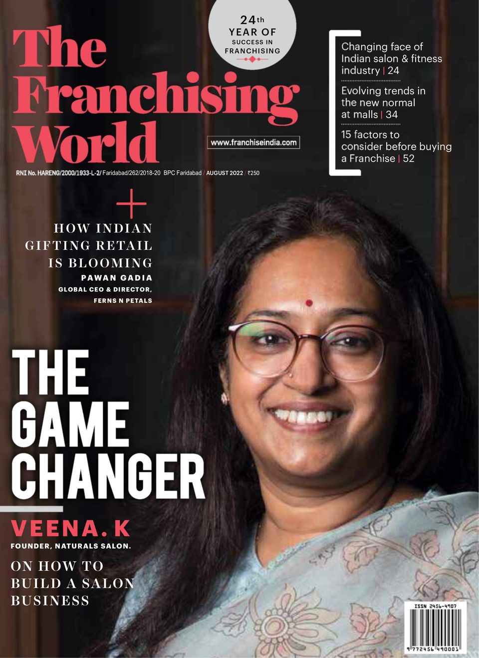 The Franchising World Magazine - Get your Digital Subscription