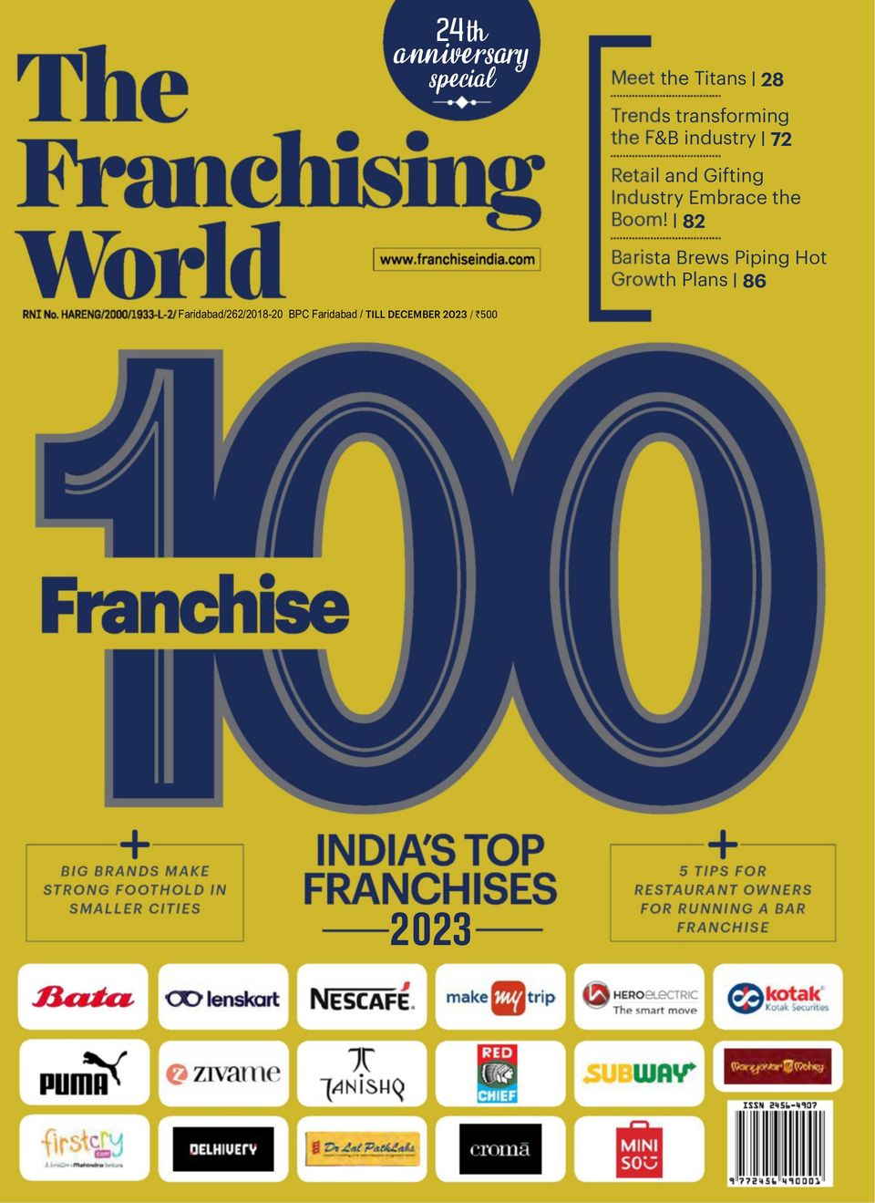 The Franchising World Magazine - Get your Digital Subscription