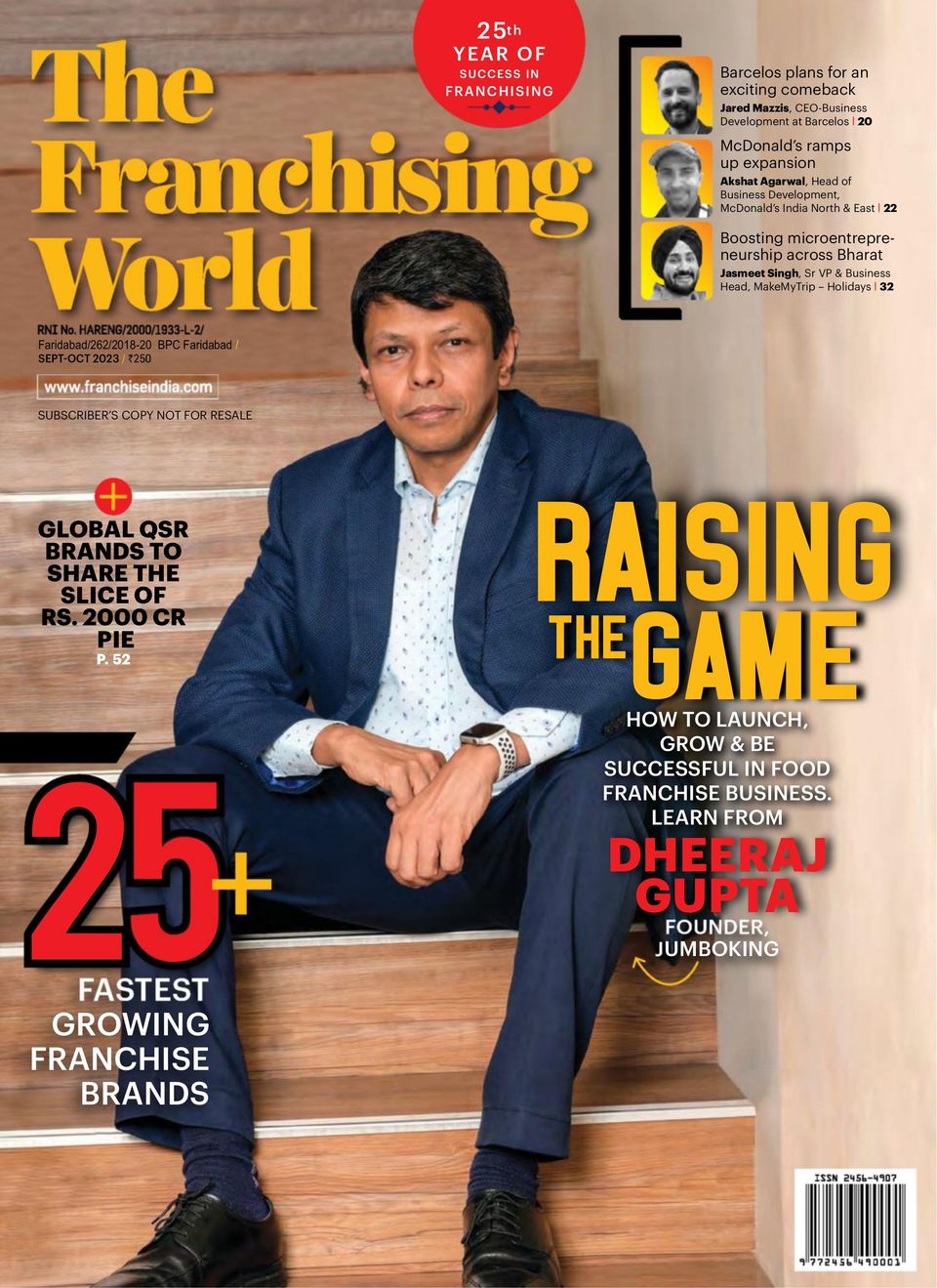 The Franchising World Magazine - Get your Digital Subscription
