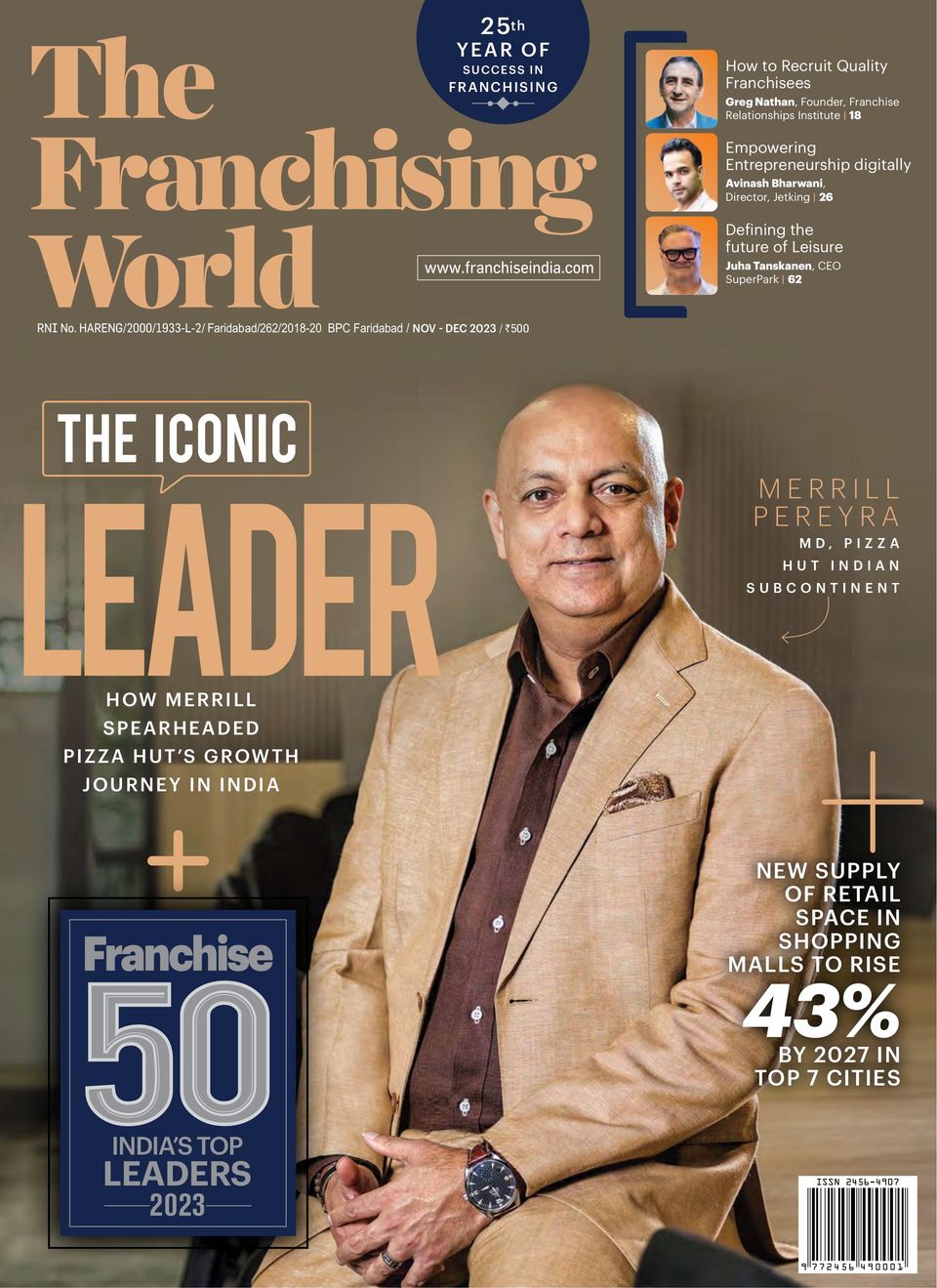 The Franchising World Magazine - Get your Digital Subscription