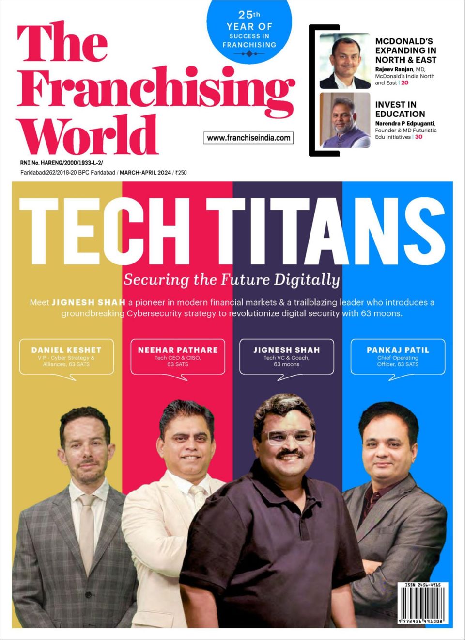 The Franchising World Magazine - Get your Digital Subscription