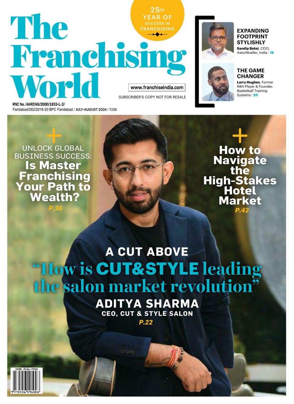 The Franchising World Magazine - Get your Digital Subscription