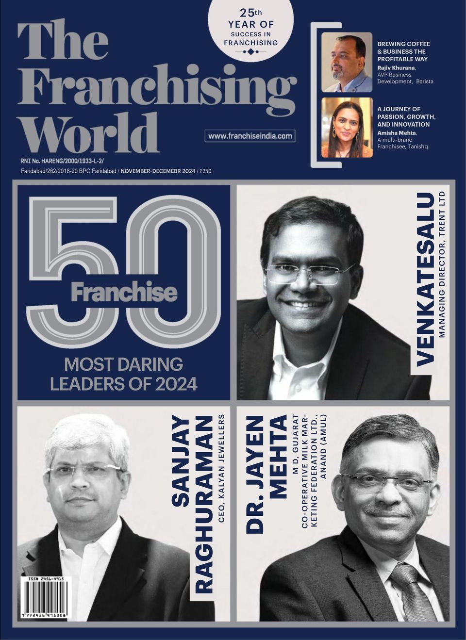 Get digital access to The Franchising World Magazine | Magzter.com