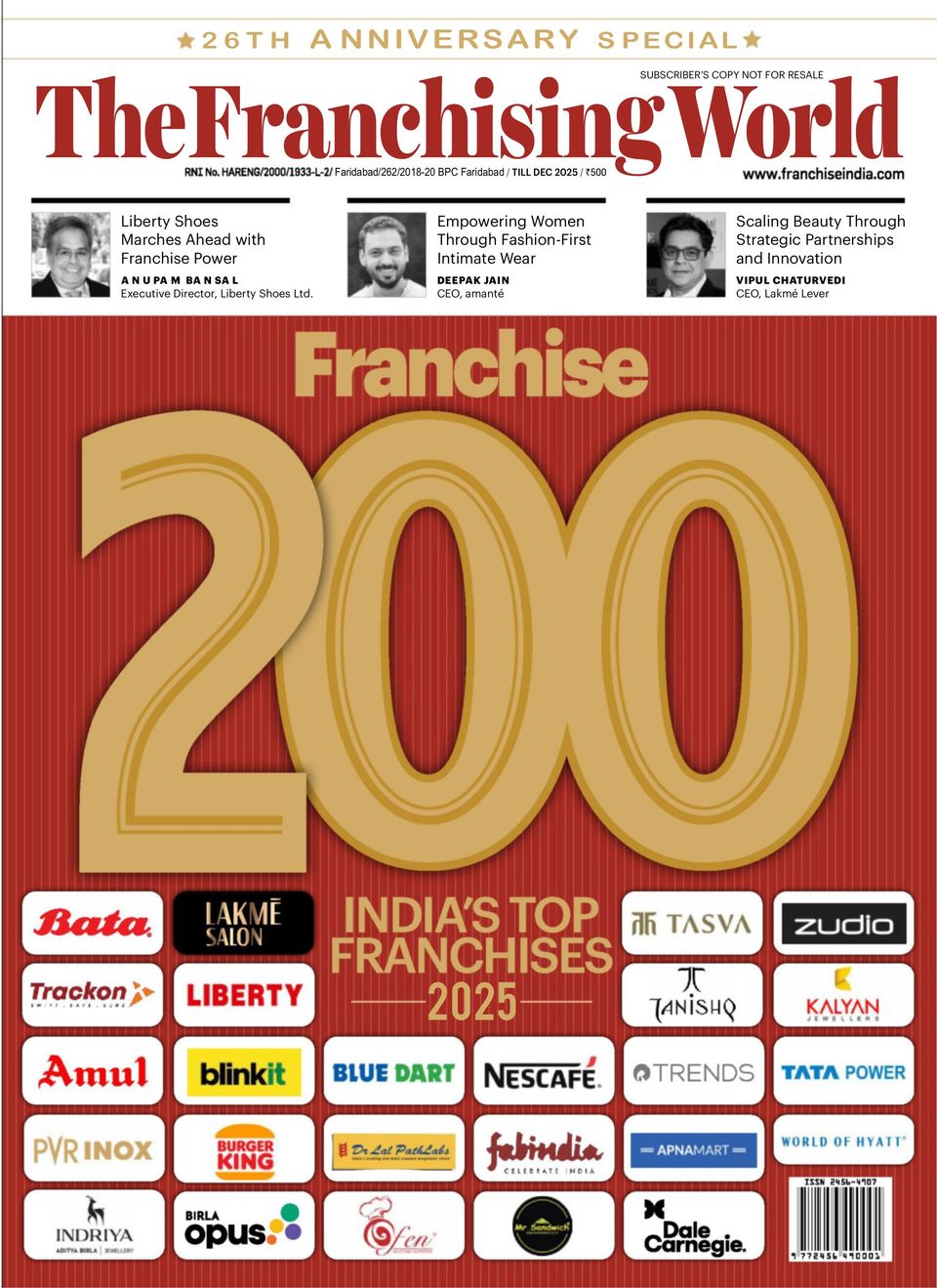 Get digital access to The Franchising World Magazine | Magzter.com