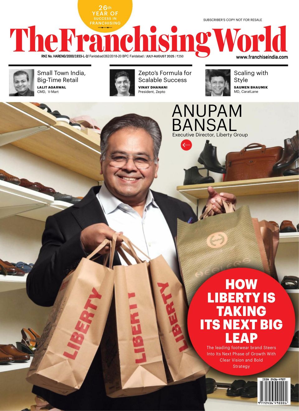 Get digital access to The Franchising World Magazine | Magzter.com
